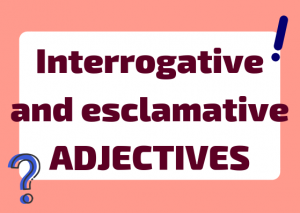 interrogative adjectives Italian – LearnAmo